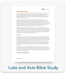 Bible Study | InterVarsity